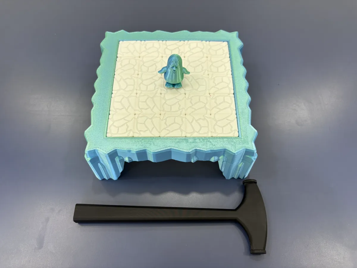 Don’t Break the Ice – Gioco completamente stampabile in 3D da Kayson 3D ...