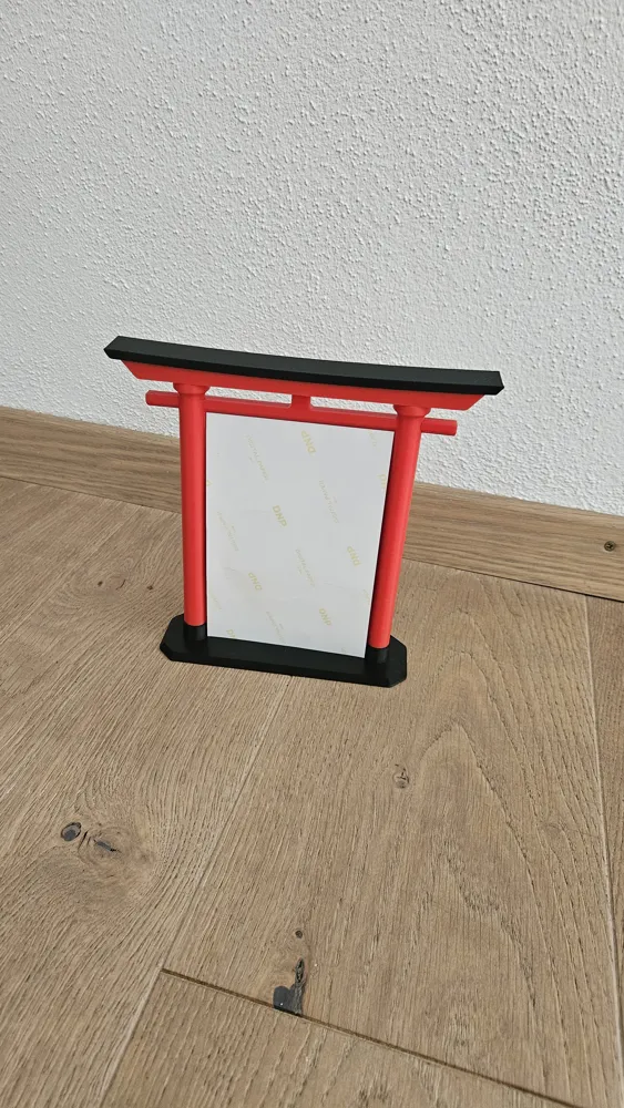 Tori Gate Picture Frame - Free 3D Print Model - MakerWorld