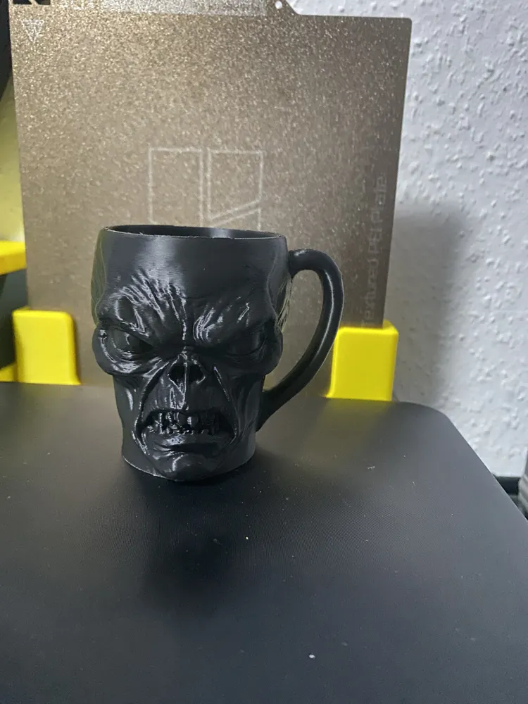 Alien-Zombie Mug – 3D Printed Horror Mug by Saibot91 MakerWorld ...