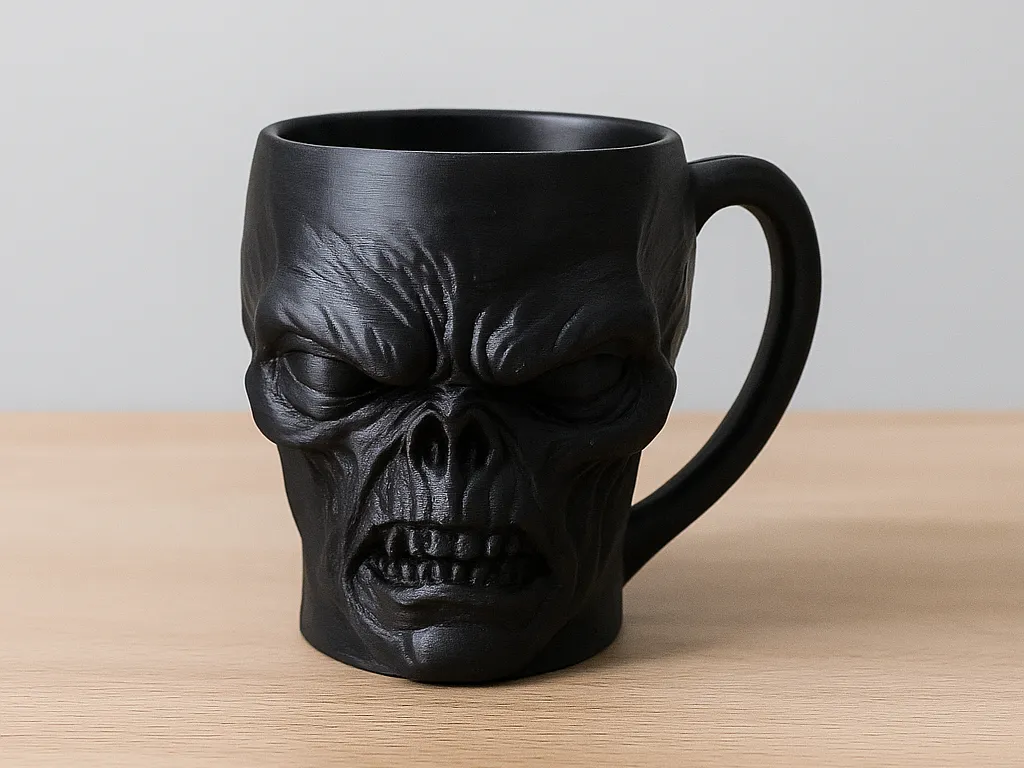 Alien-Zombie Mug – 3D Printed Horror Mug by Saibot91 MakerWorld ...