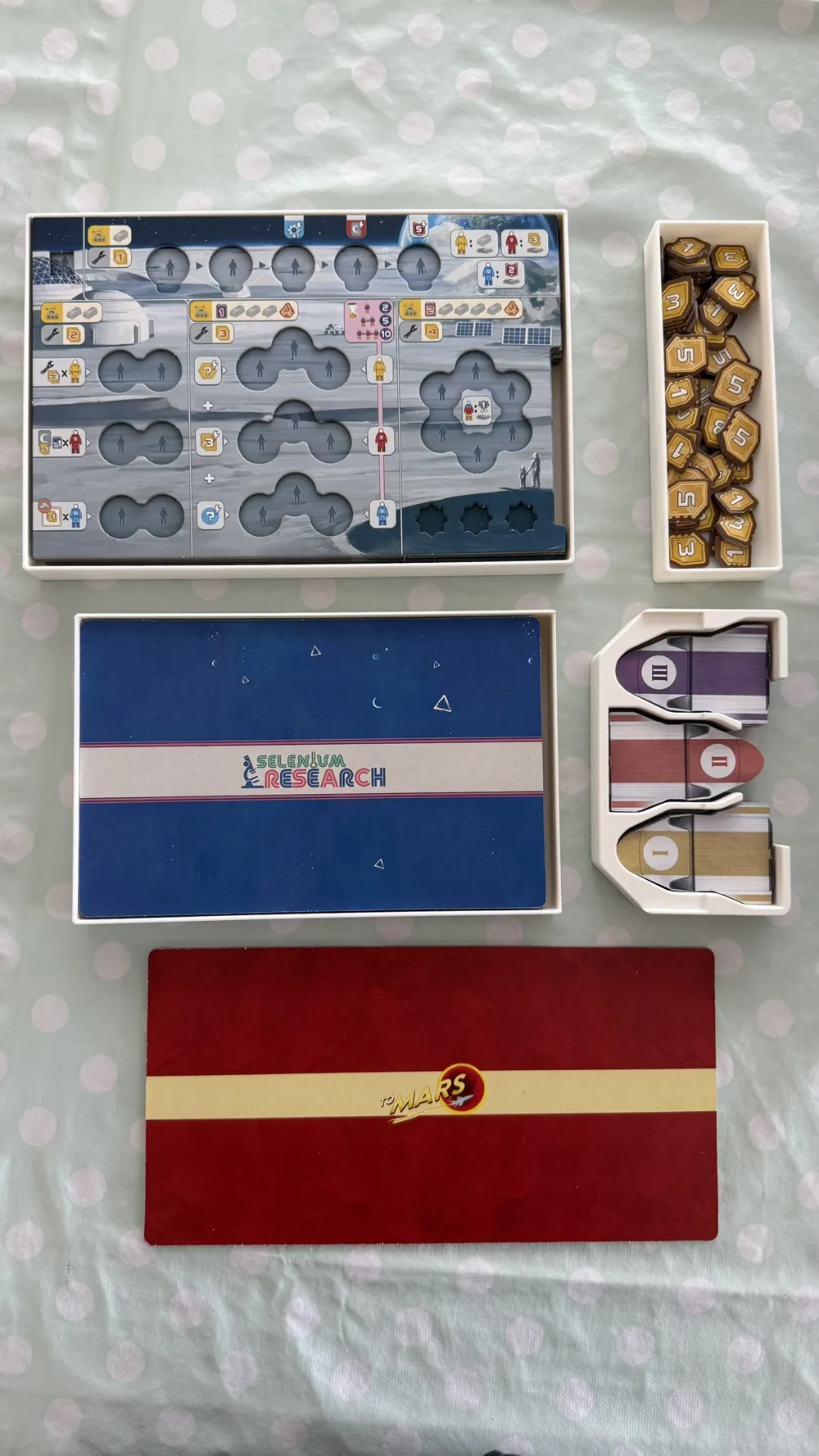 Shackleton Base Board Game Insert by Martin H. MakerWorld: Download ...