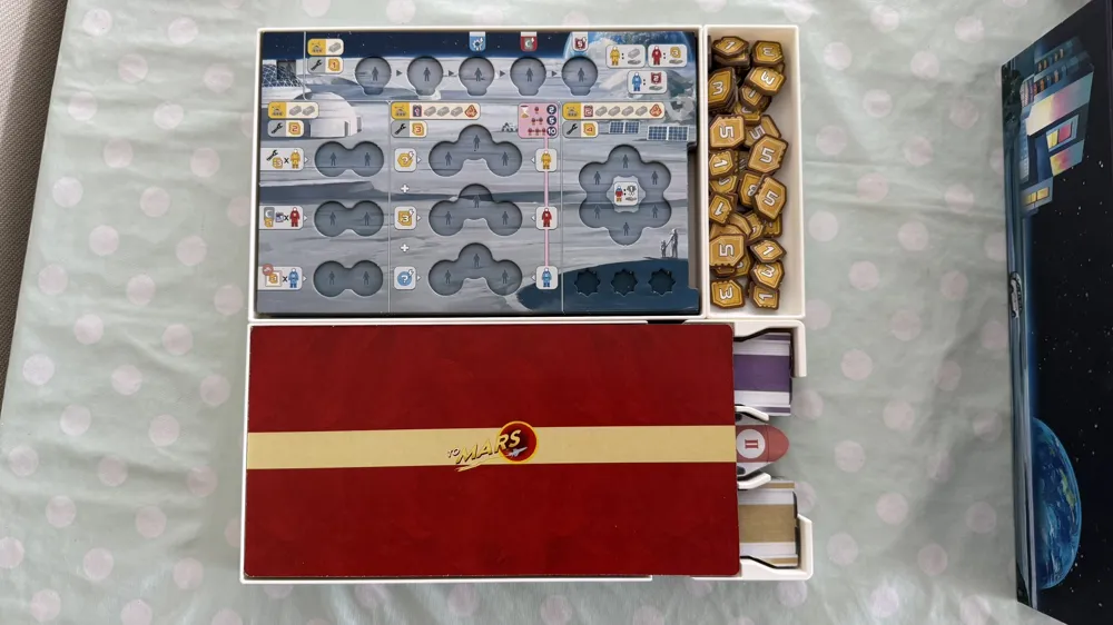 Shackleton Base Board Game Insert by Martin H. MakerWorld: Download ...