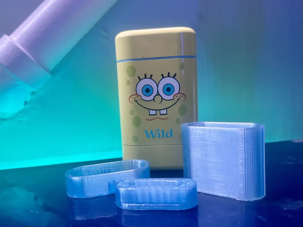 Wild Deodorant Refill System - Free 3D Print Model - MakerWorld
