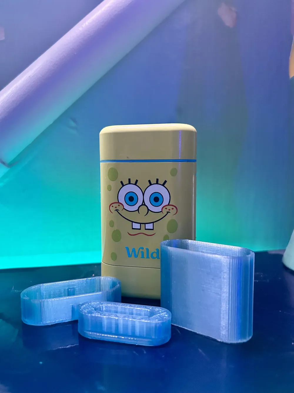 Wild Deodorant Refill System - Free 3D Print Model - MakerWorld