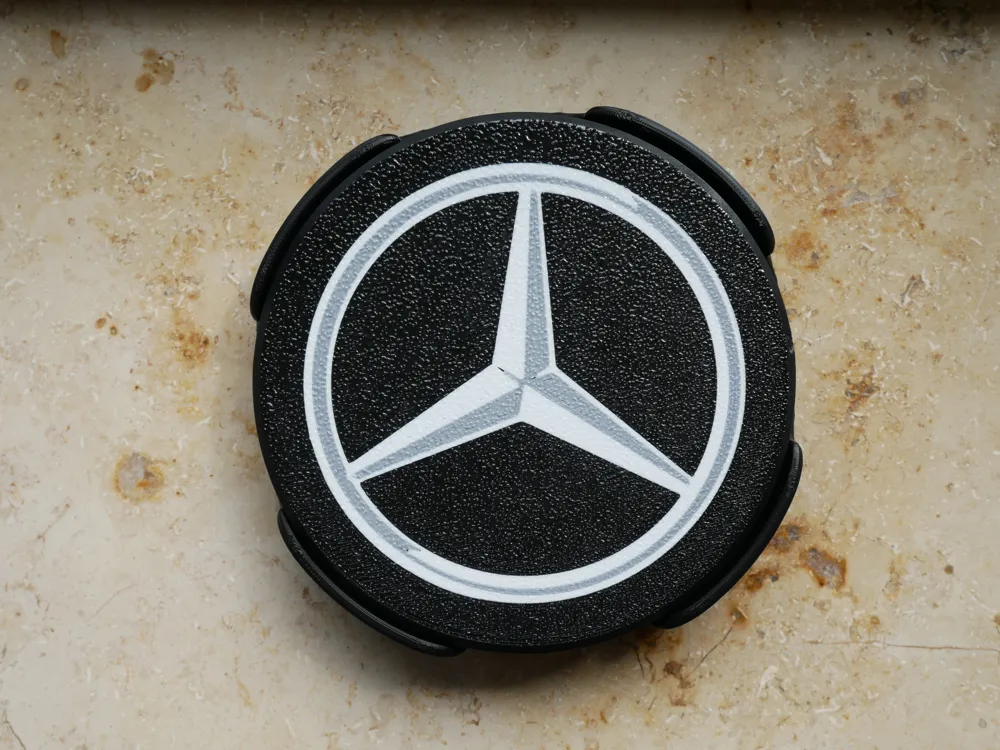 Mercedes Benz Coaster - Free 3D Print Model - MakerWorld