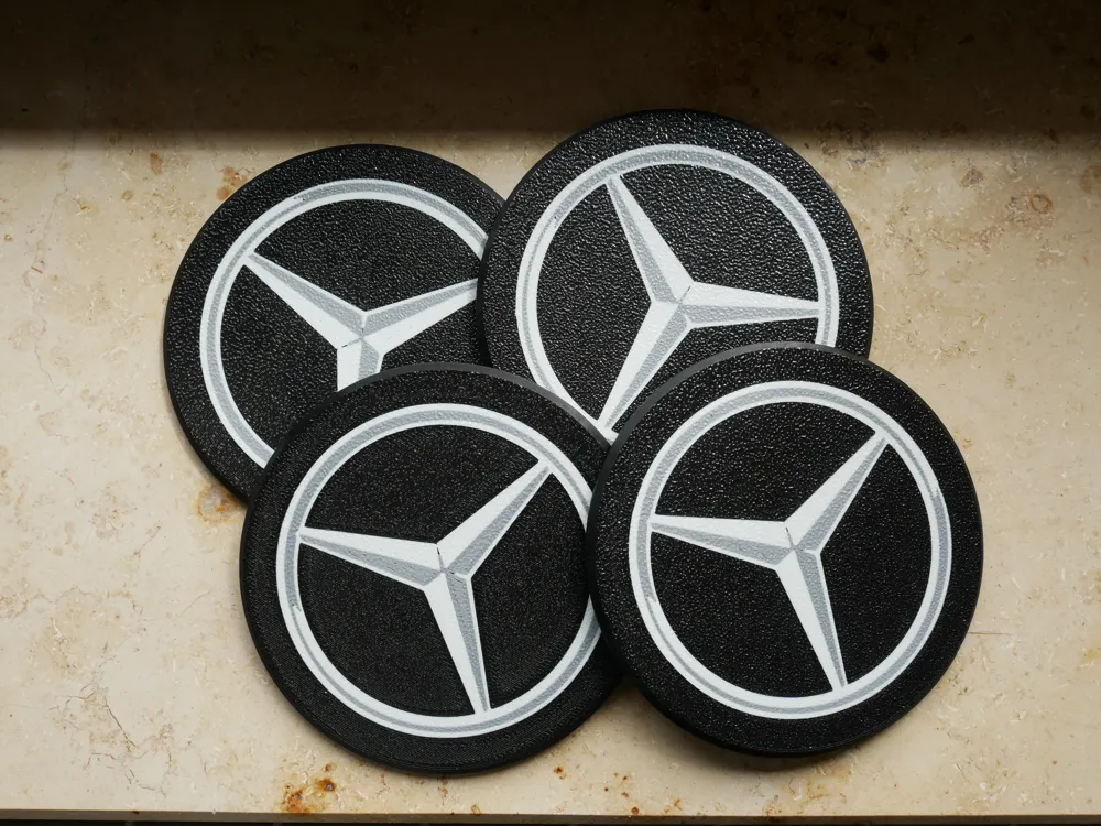 Mercedes Benz Coaster - Free 3D Print Model - MakerWorld
