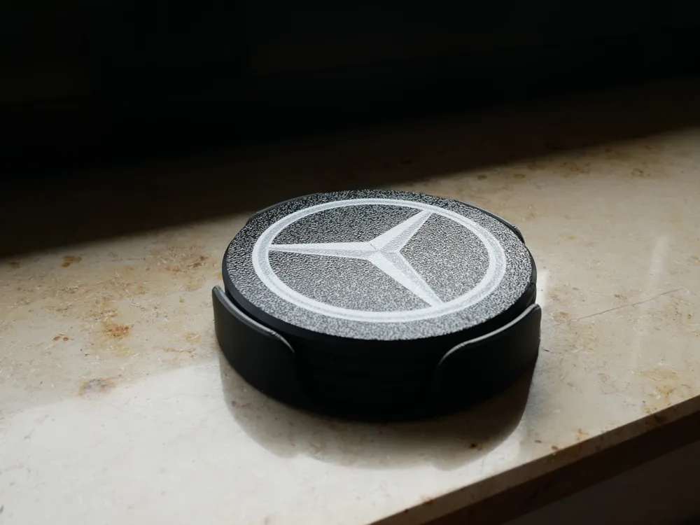 Mercedes Benz Coaster - Free 3D Print Model - MakerWorld