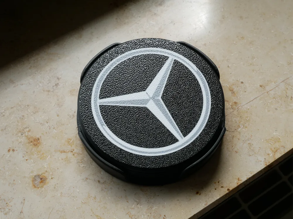 Mercedes Benz Coaster - Free 3D Print Model - MakerWorld