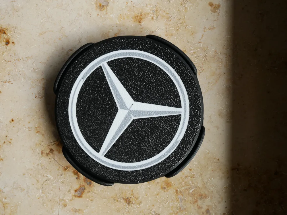 Mercedes Benz Coaster - Free 3D Print Model - MakerWorld