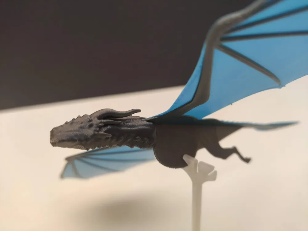 Flying Drogon from Game of Thrones by Sevro - MakerWorld