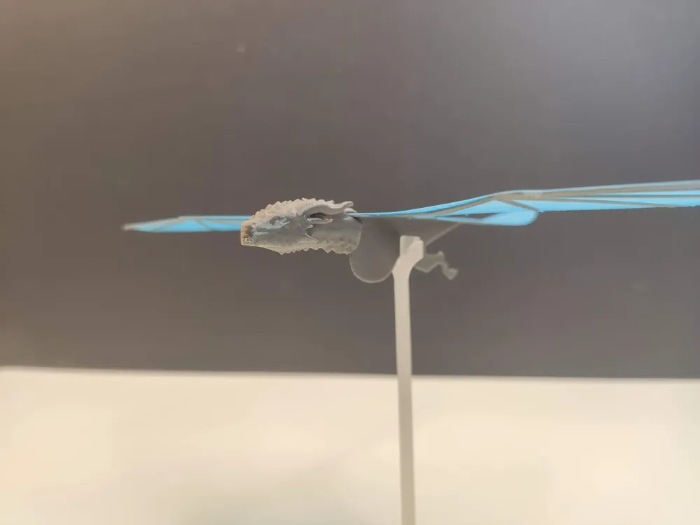 Flying Drogon from Game of Thrones by Sevro - MakerWorld