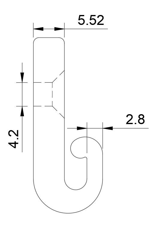 Garden net hook by ChaoticOrb - MakerWorld
