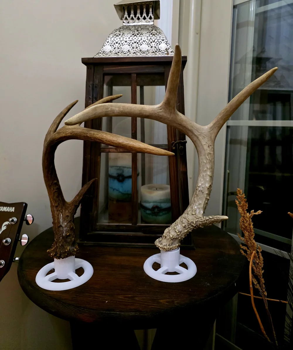 Deer Antler Stand - Version 1 by dtm247MakerWorld: Download Free 3D Models