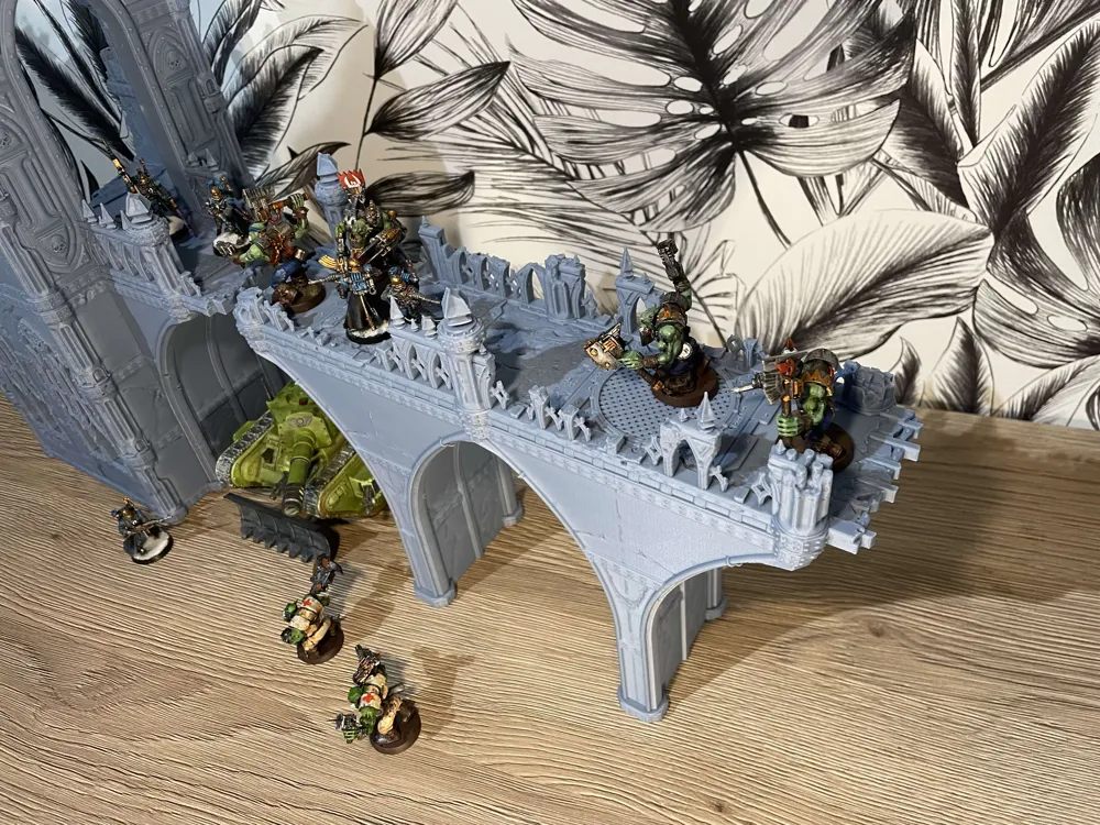 Wargame terrain Melassa Tower Imperial ruins by Wargame Terrain Print MakerWorld: Download Free ...