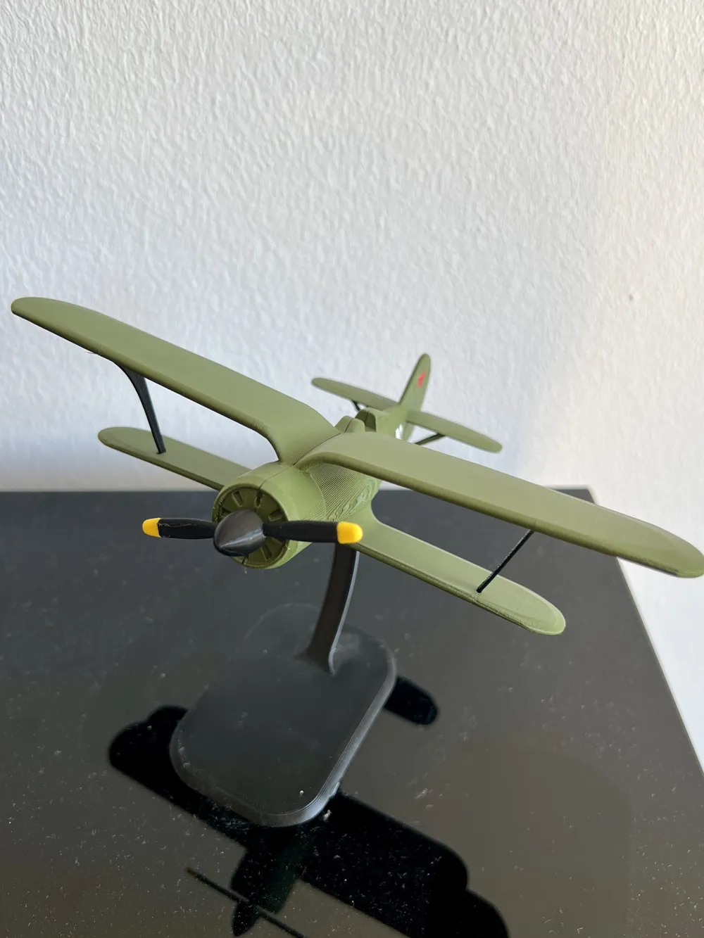 Polikarpov I-153 - Chaika - Warbird by Ligurio MakerWorld: Download ...