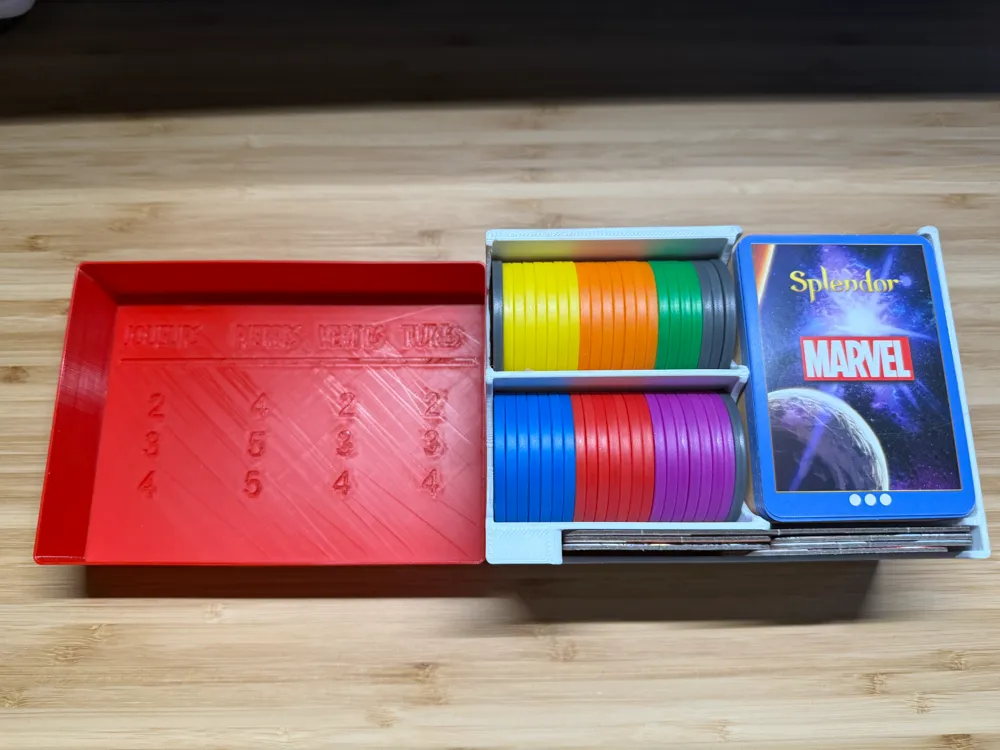 Case for Marvel Splendor - Free 3D Print Model - MakerWorld