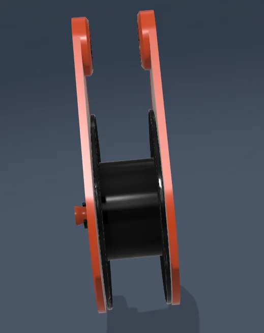Spool Snatch Block (educational model) - Free 3D Print Model - MakerWorld
