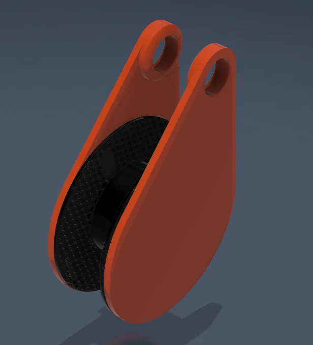 Spool Snatch Block (educational model) - Free 3D Print Model - MakerWorld