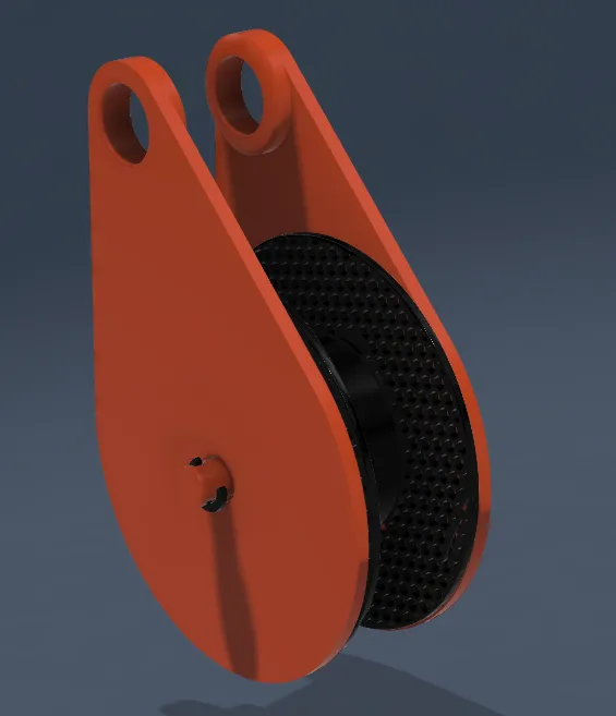 Spool Snatch Block (educational model) - Free 3D Print Model - MakerWorld