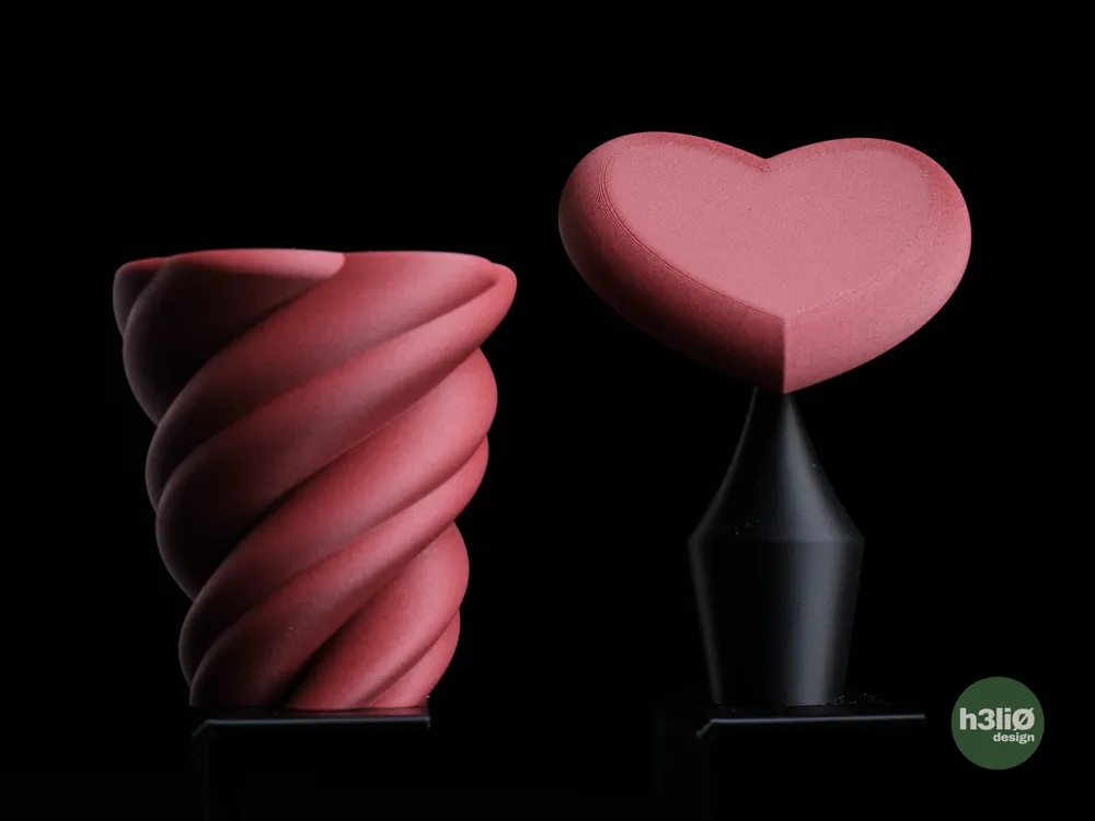 hearts • vase - Free 3D Print Model - MakerWorld