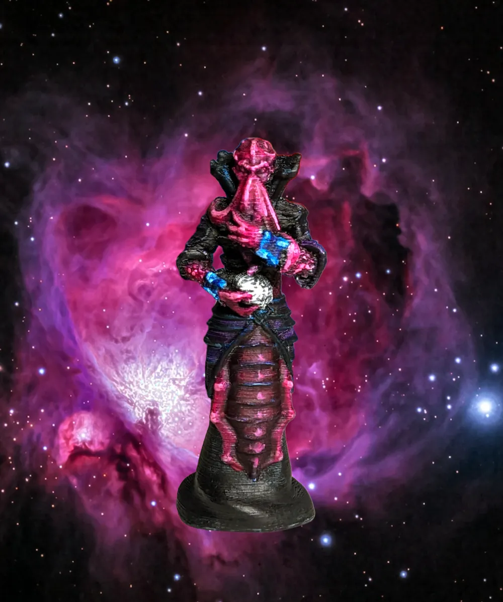 Mindflayer Illithids pack dnd miniatures Remixed by Darkwing - MakerWorld