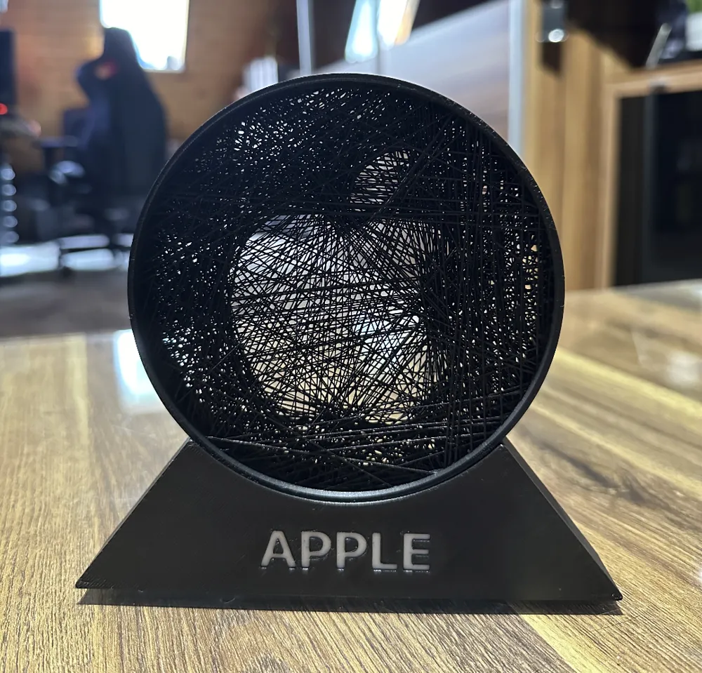 APPLE STRING-ART / DECORATION by Sektor 7 Studios - MakerWorld