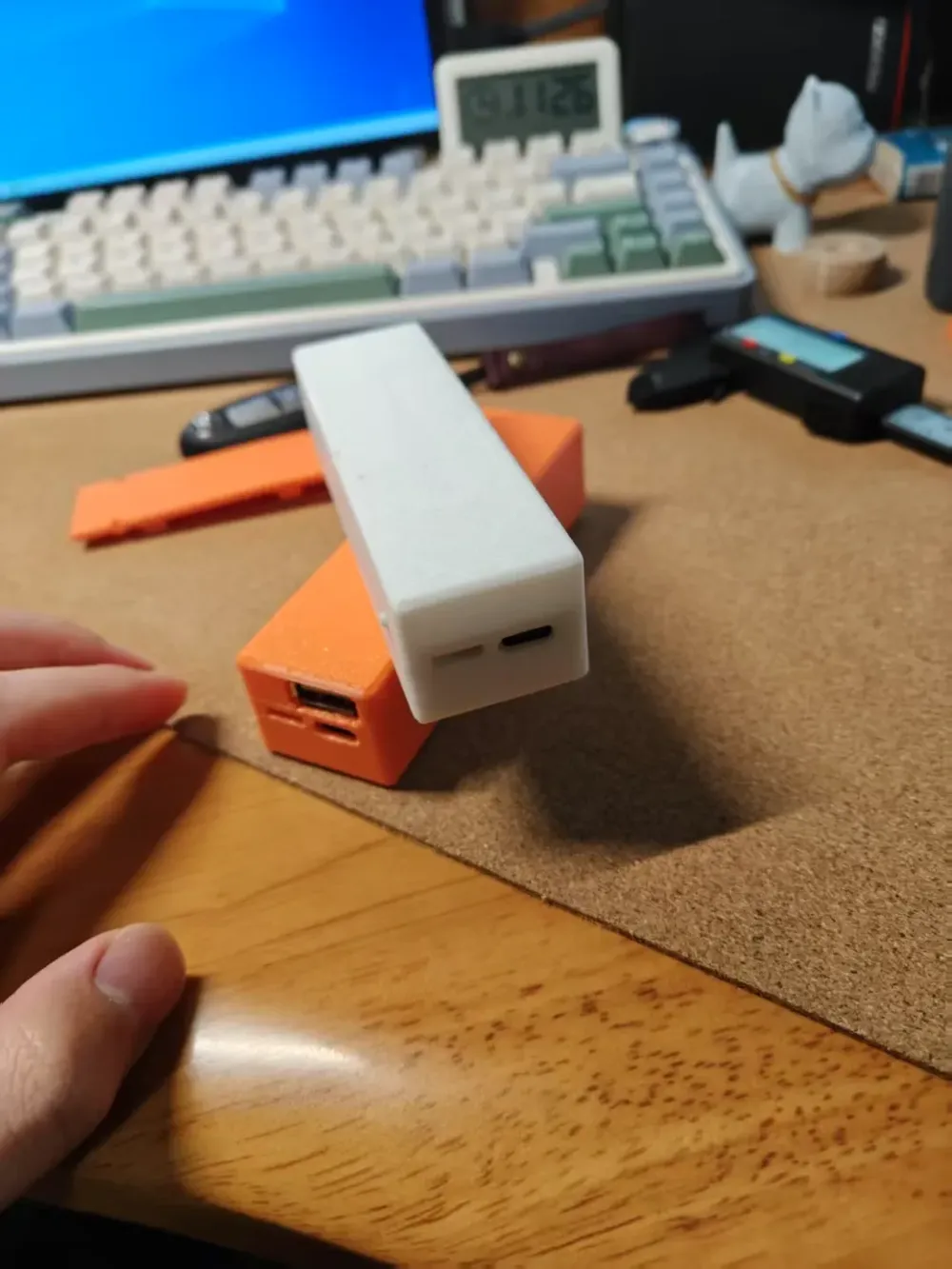21700 Power Bank - Free 3D Print Model - MakerWorld