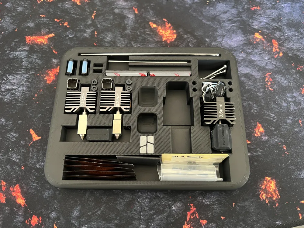 P1S Tool Inlay BambuLab Box - Free 3D Print Model - MakerWorld