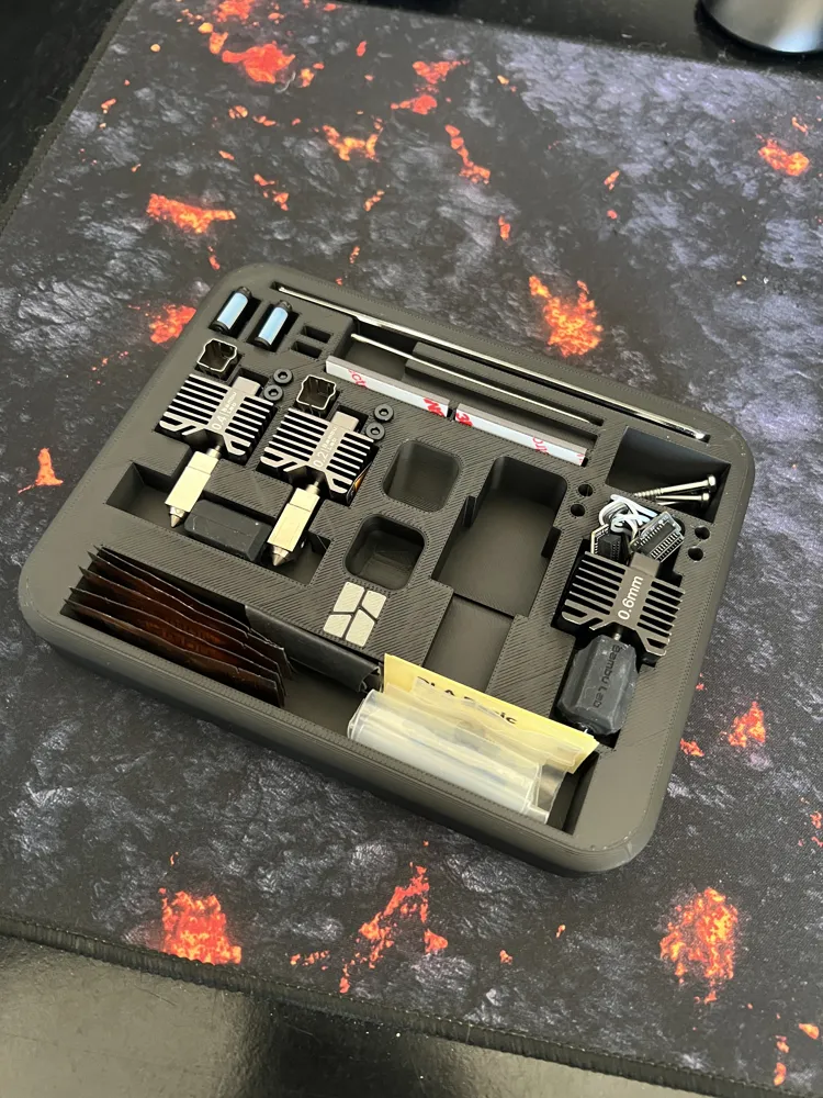 P1S Tool Inlay BambuLab Box - Free 3D Print Model - MakerWorld