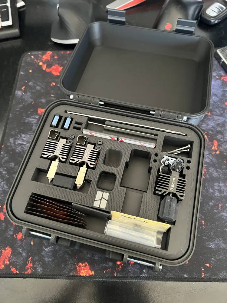 P1S Tool Inlay BambuLab Box - Free 3D Print Model - MakerWorld