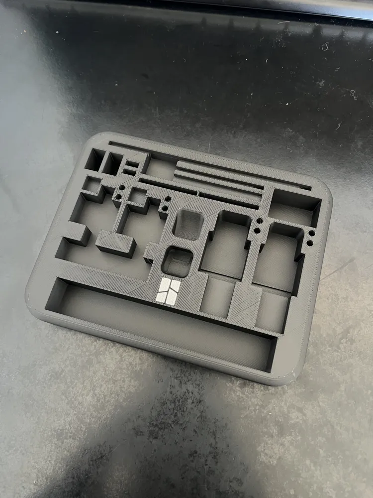 P1S Tool Inlay BambuLab Box - Free 3D Print Model - MakerWorld