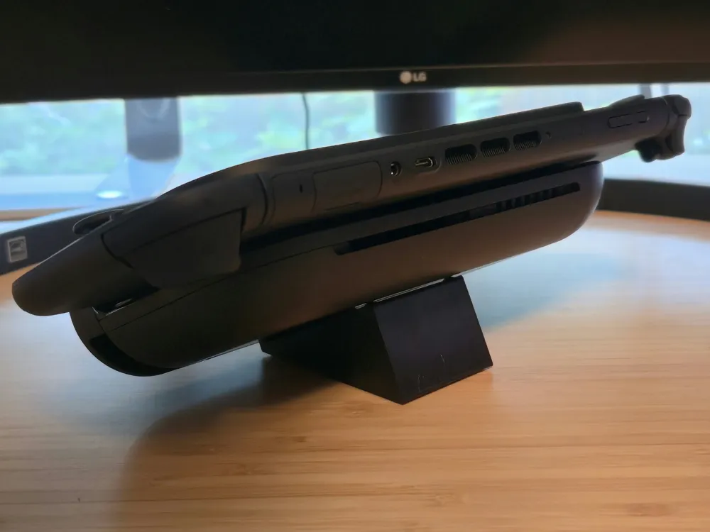 Switch 2 Angled Dock Stand - Free 3D Print Model - MakerWorld