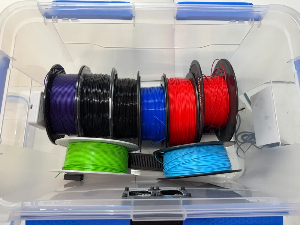 Heated filament dryer box by All Things STL MakerWorld: Download Free ...