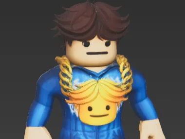 Roblox|Caylusblox Avatar - Free 3D Print Model - MakerWorld