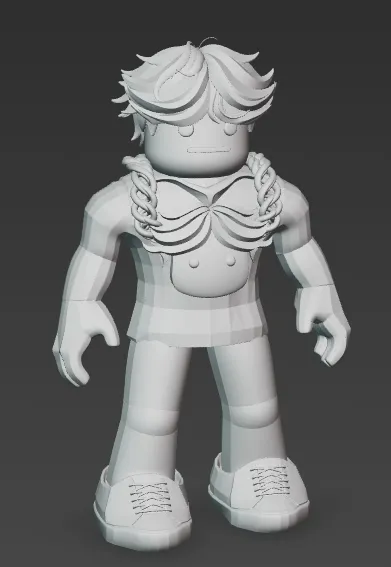 Roblox|Caylusblox Avatar - Free 3D Print Model - MakerWorld