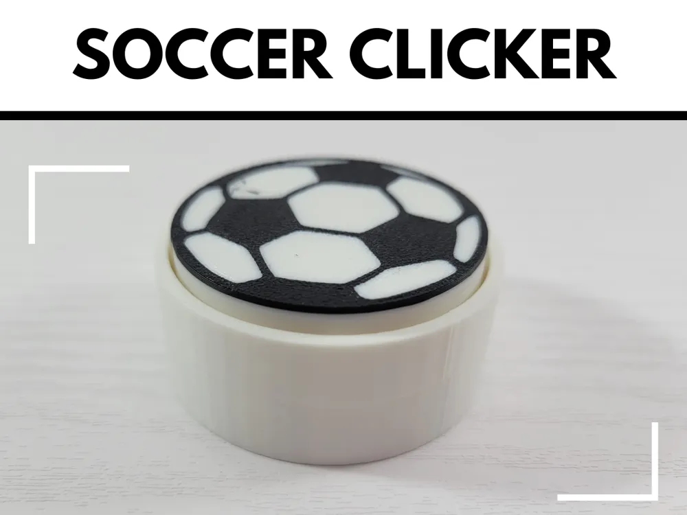 Soccer Keyboard Fidget Clicker – Game Day Desk Toy by STEMStarters ...
