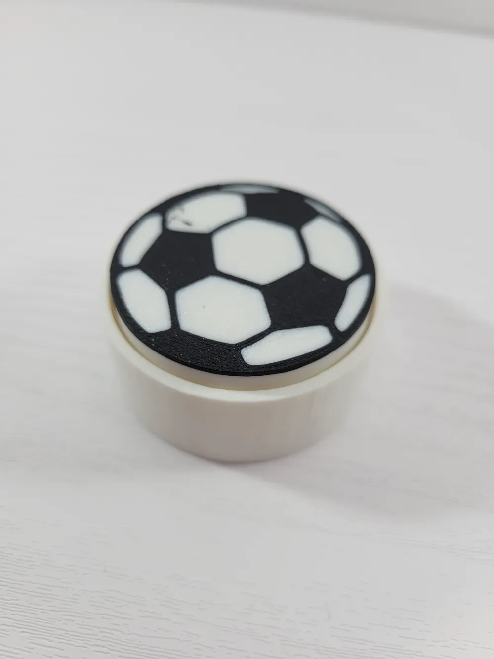 Soccer Keyboard Fidget Clicker – Game Day Desk Toy - Free 3D Print ...