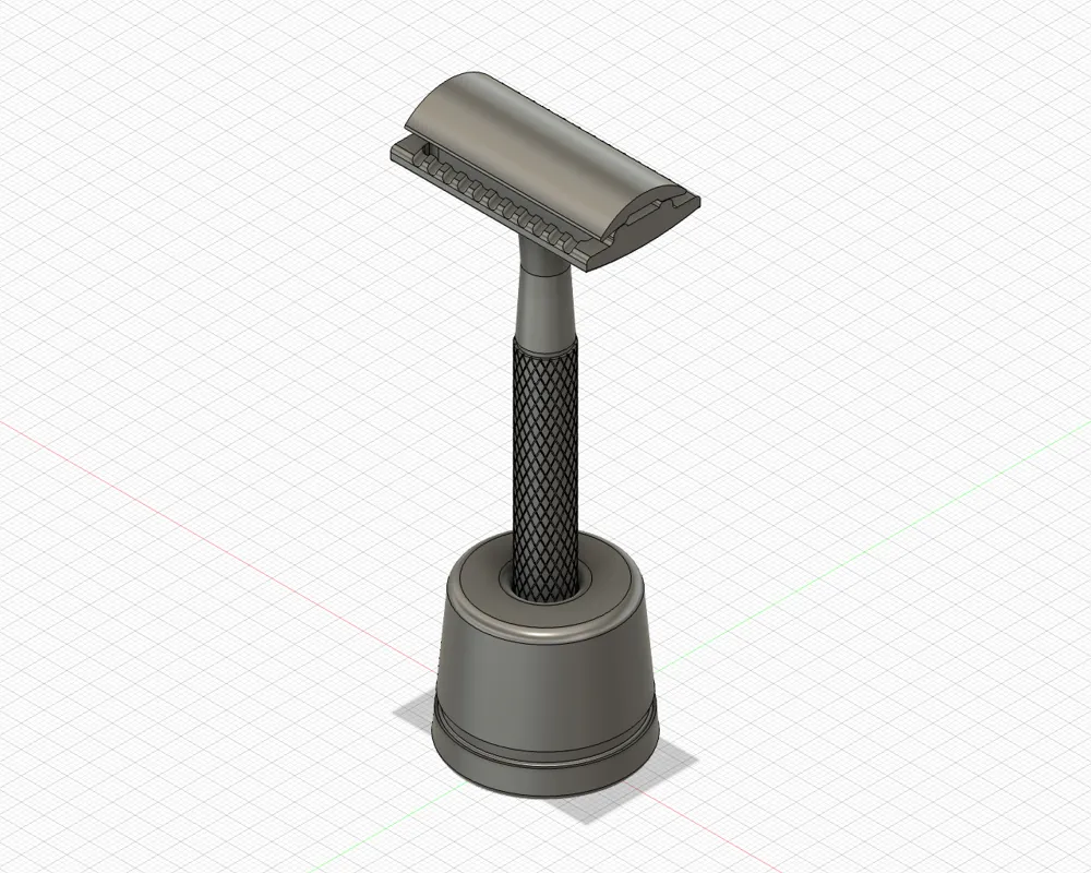 Safety Razor - Free 3D Print Model - MakerWorld