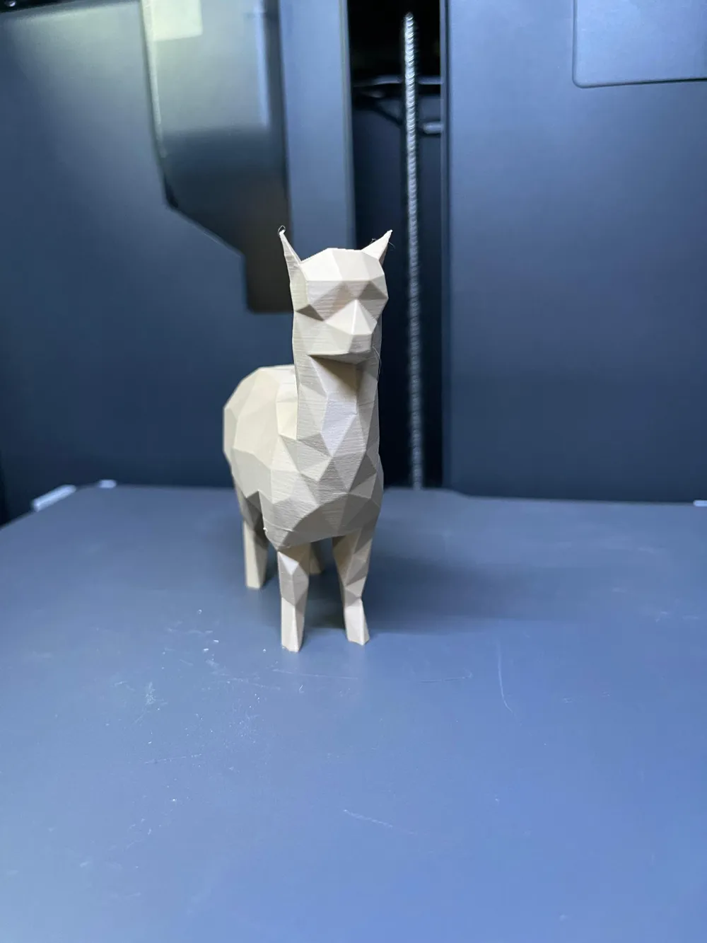 Alpaka Low Poly - Free 3D Print Model - MakerWorld