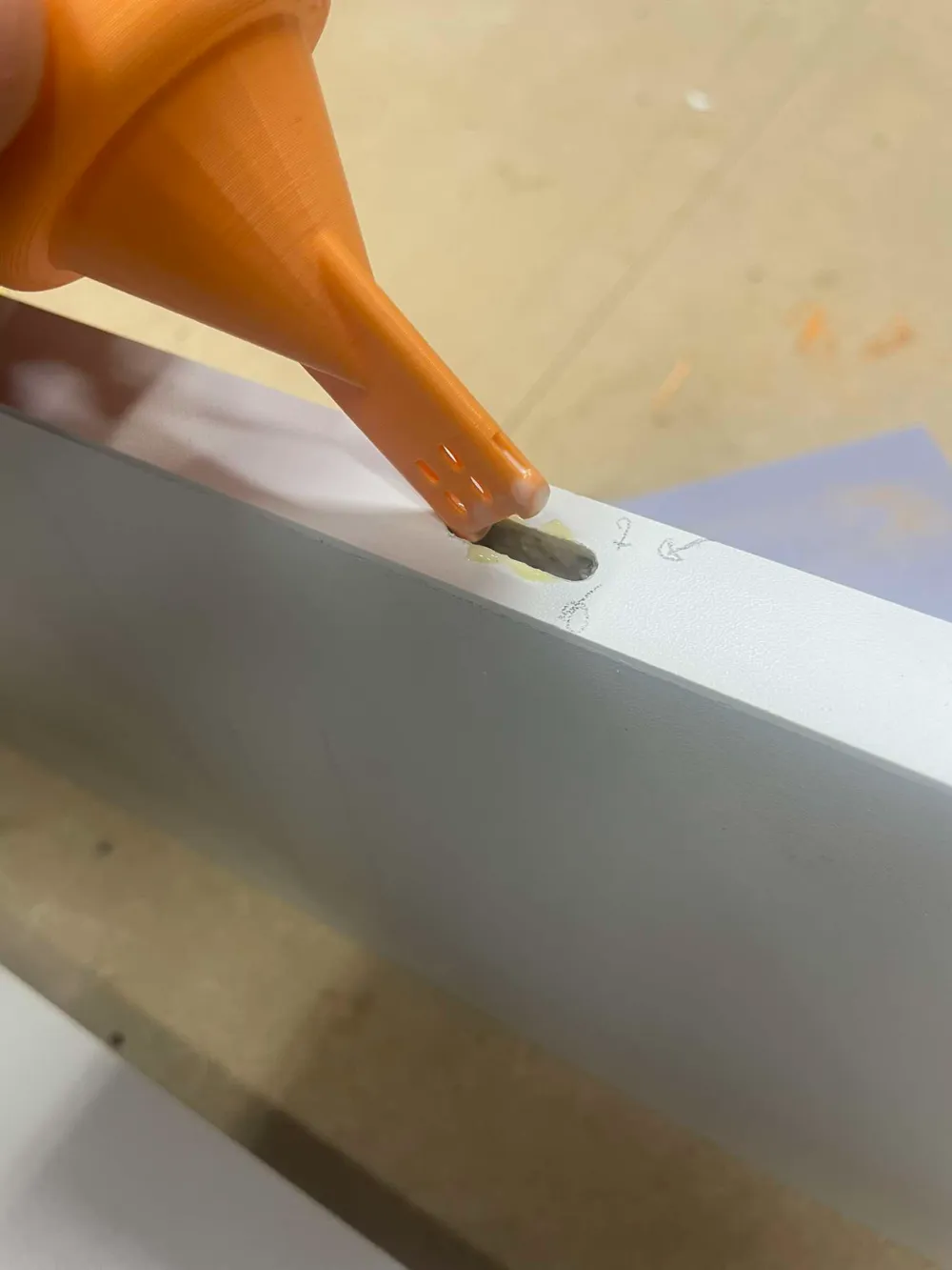 Festool domino 5x30 SpeedyGlue V1 titebond gluecap by SID - MakerWorld