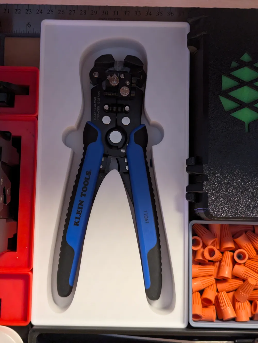 Klein Wire Strippers Gridfinity Bin by Boyda - MakerWorld