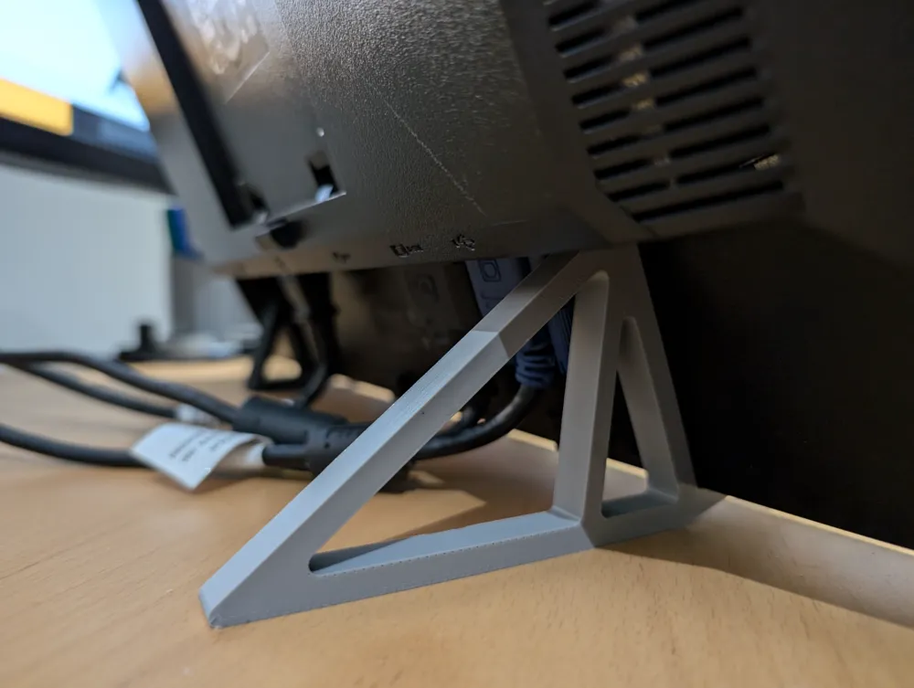 DELL P2211Ht Monitor/Tablet Desktop Wedge Stand by Learningwholelife ...