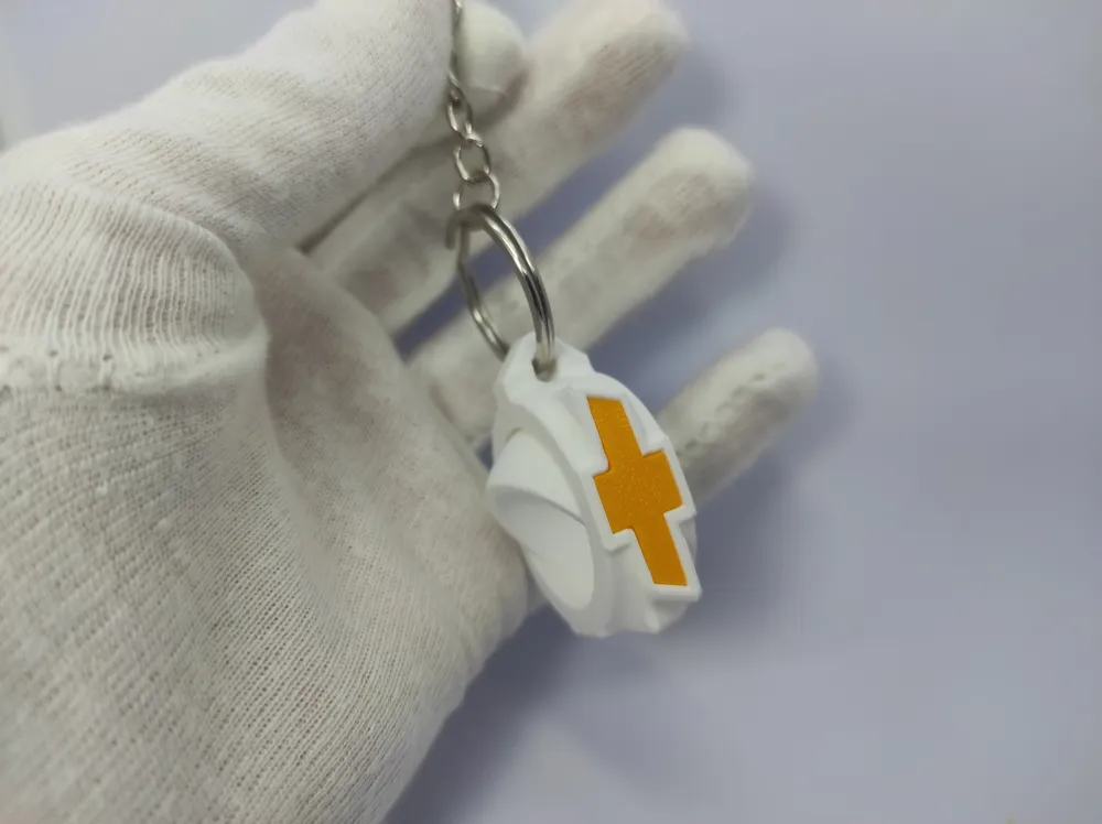 Chevrolet Logo Keychain by ProNewDesign MakerWorld: Download Free 3D Models