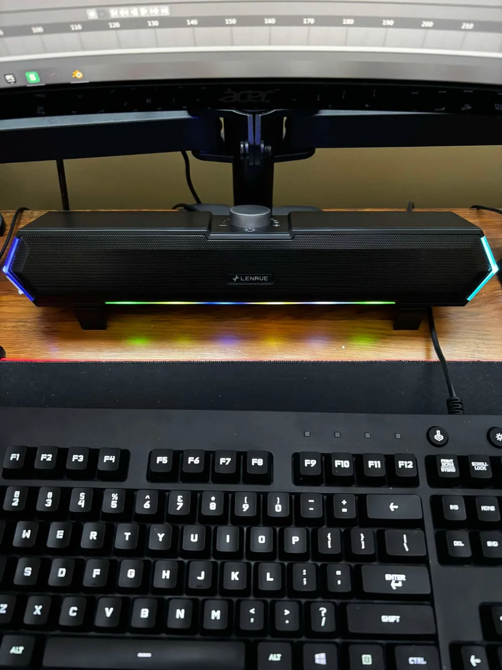 Lenrue G11 Computer Speaker Stand by CanadianGamer - MakerWorld