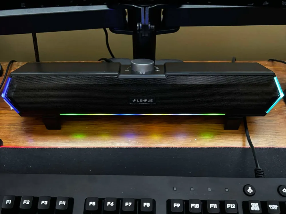 Lenrue G11 Computer Speaker Stand by CanadianGamer - MakerWorld