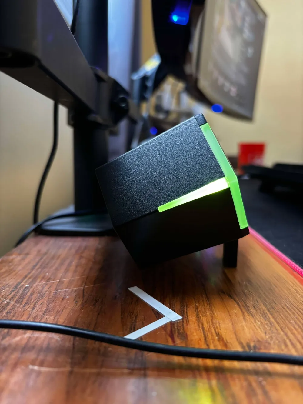 Lenrue G11 Computer Speaker Stand by CanadianGamer - MakerWorld