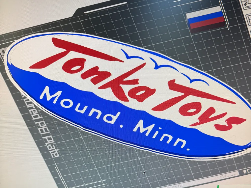 Tonka Sign by JimmyJohnson26 - MakerWorld