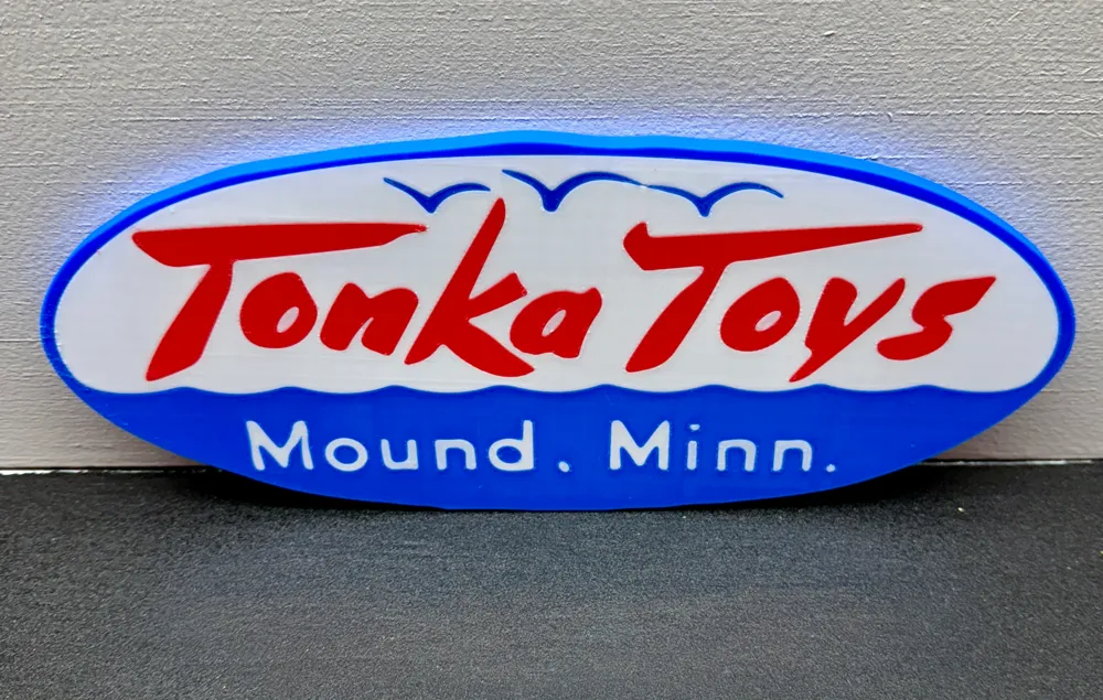 Tonka Sign by JimmyJohnson26 - MakerWorld