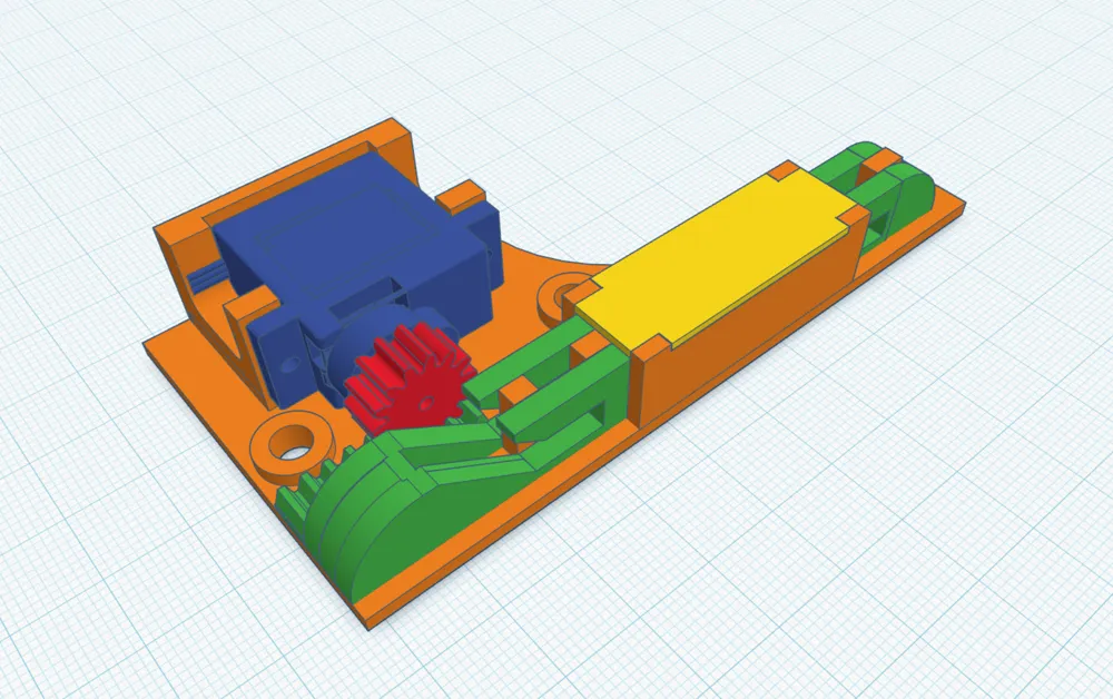 RC Plane | Bomb Drop Mechanism - Free 3D Print Model - MakerWorld