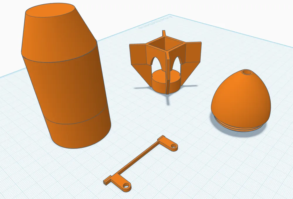 RC Plane | Bomb Drop Mechanism - Free 3D Print Model - MakerWorld
